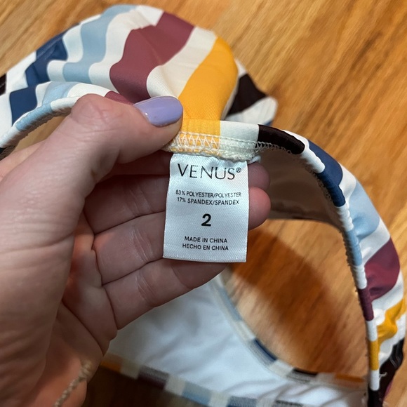 VENUS | Swim | Venus Stringy Top With Criss Cross Back And Matching ...